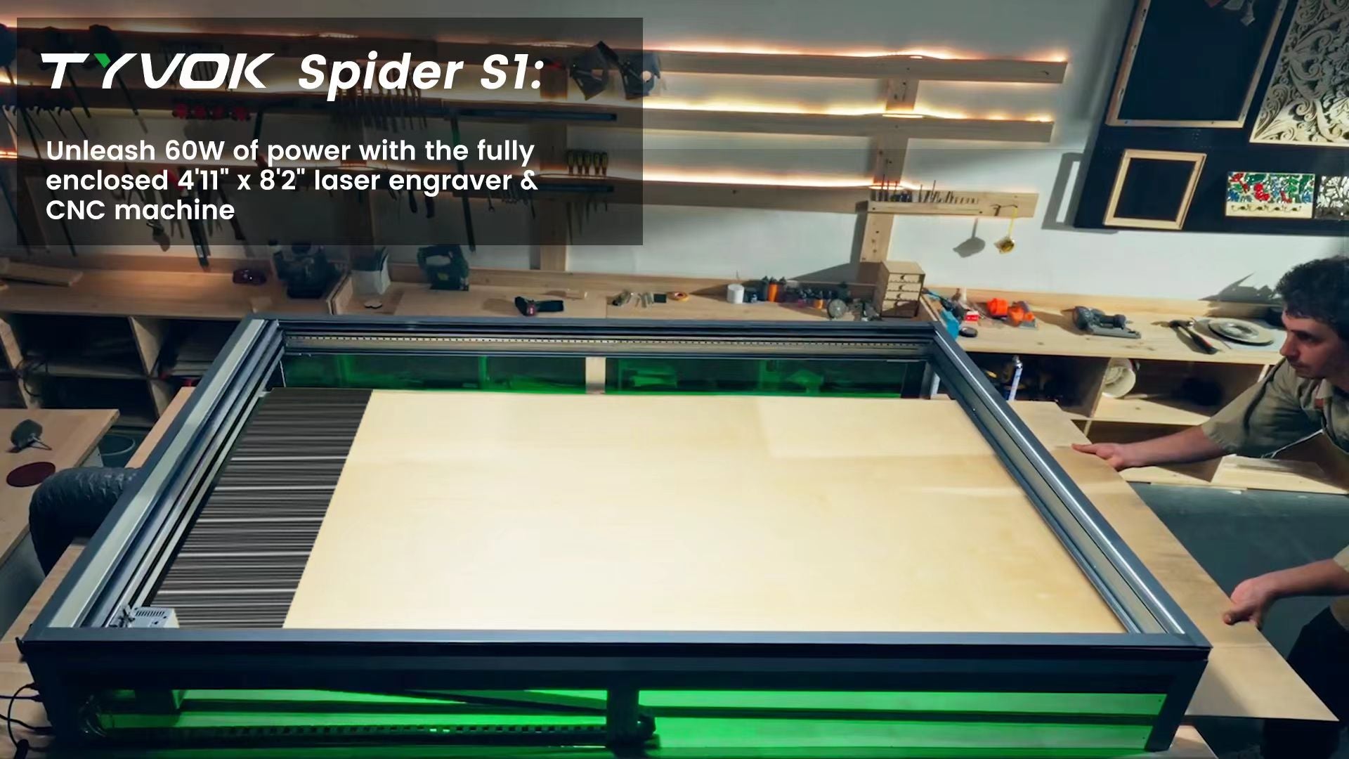 Tyvok Spider S1 Series